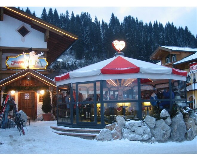 Skihütten im Skigebiet Filzmoos: Ski amadé