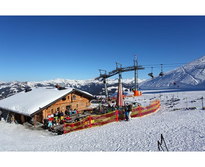 Skihütten im Skigebiet Großarltal | Ski amadé