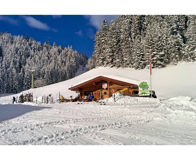 Skihütten im Skigebiet Filzmoos: Ski amadé