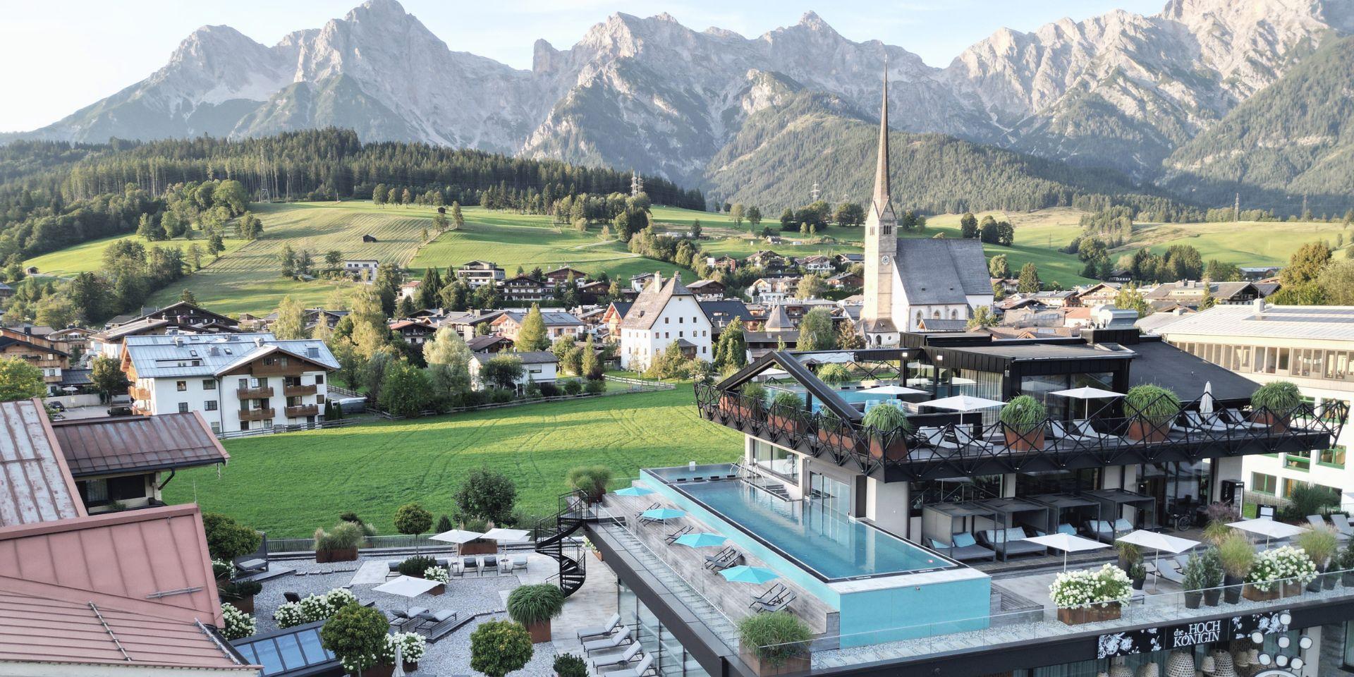 die HOCHKÖNIGIN – Mountain Resort****S | Hotel in Maria Alm