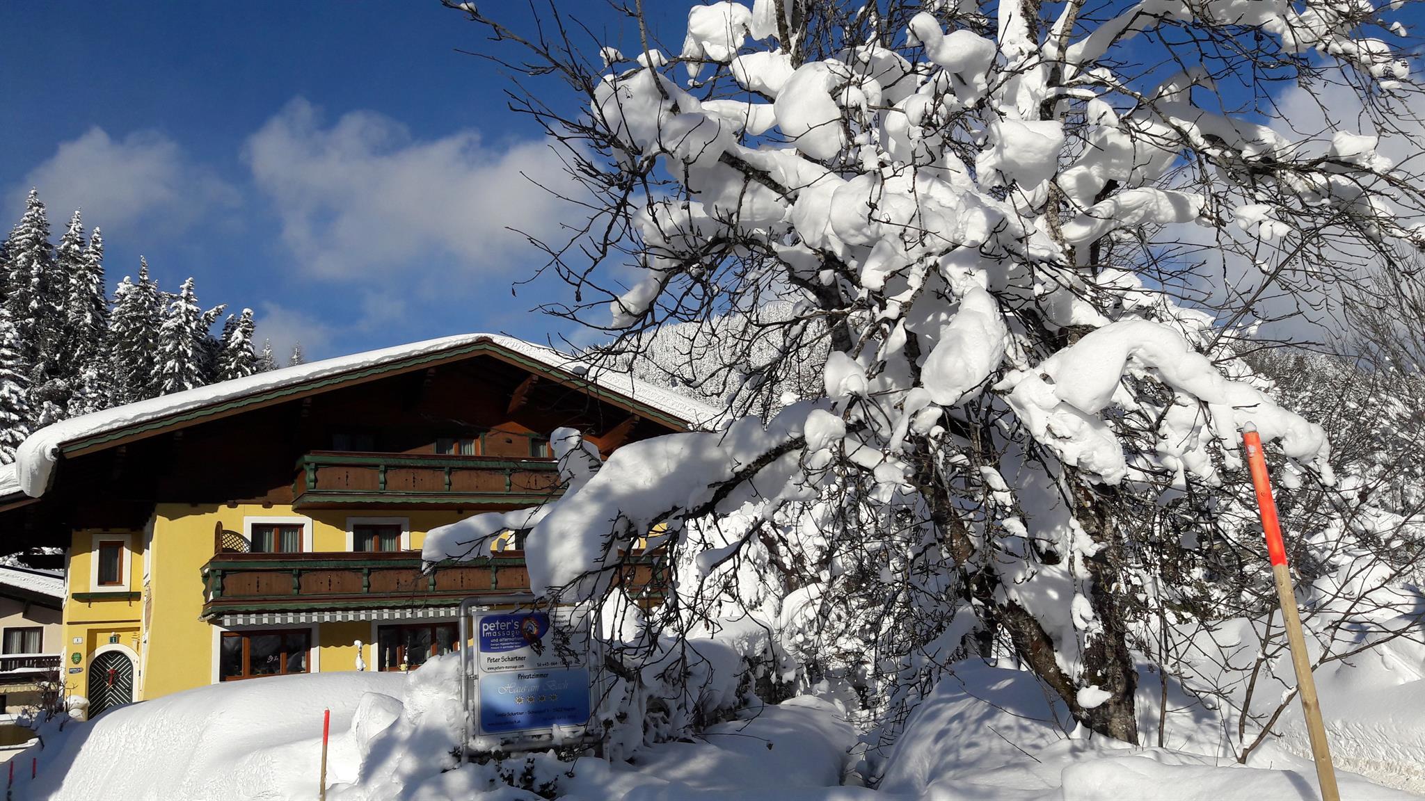 Haus am Bach | private rooms in Wagrain | Ski amadé
