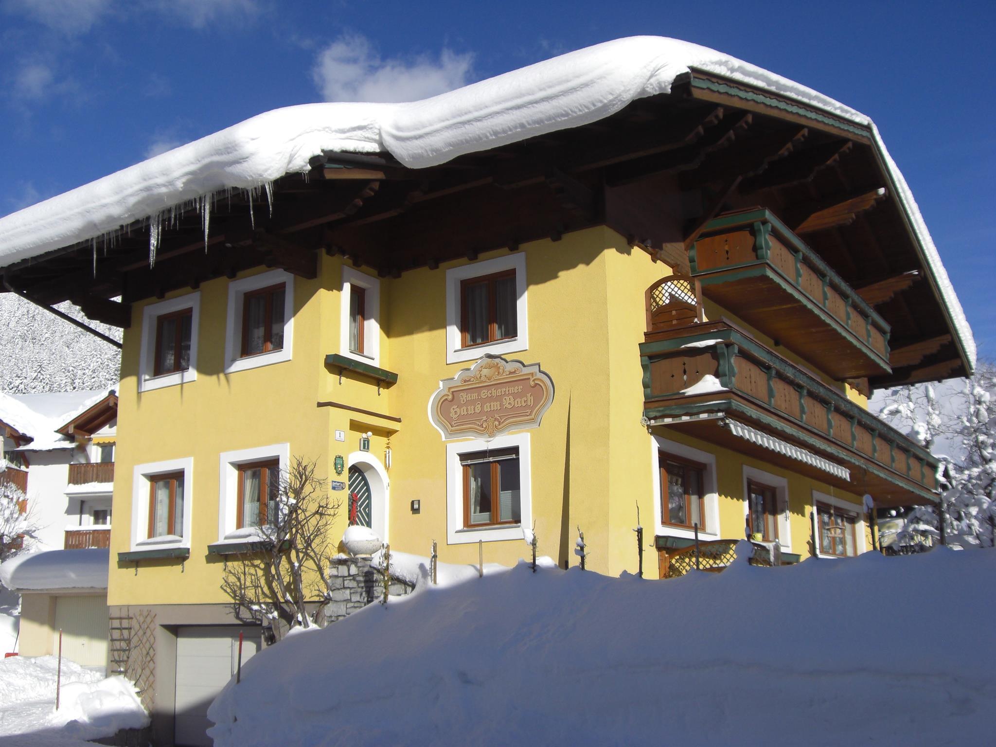 Haus am Bach | private rooms in Wagrain | Ski amadé