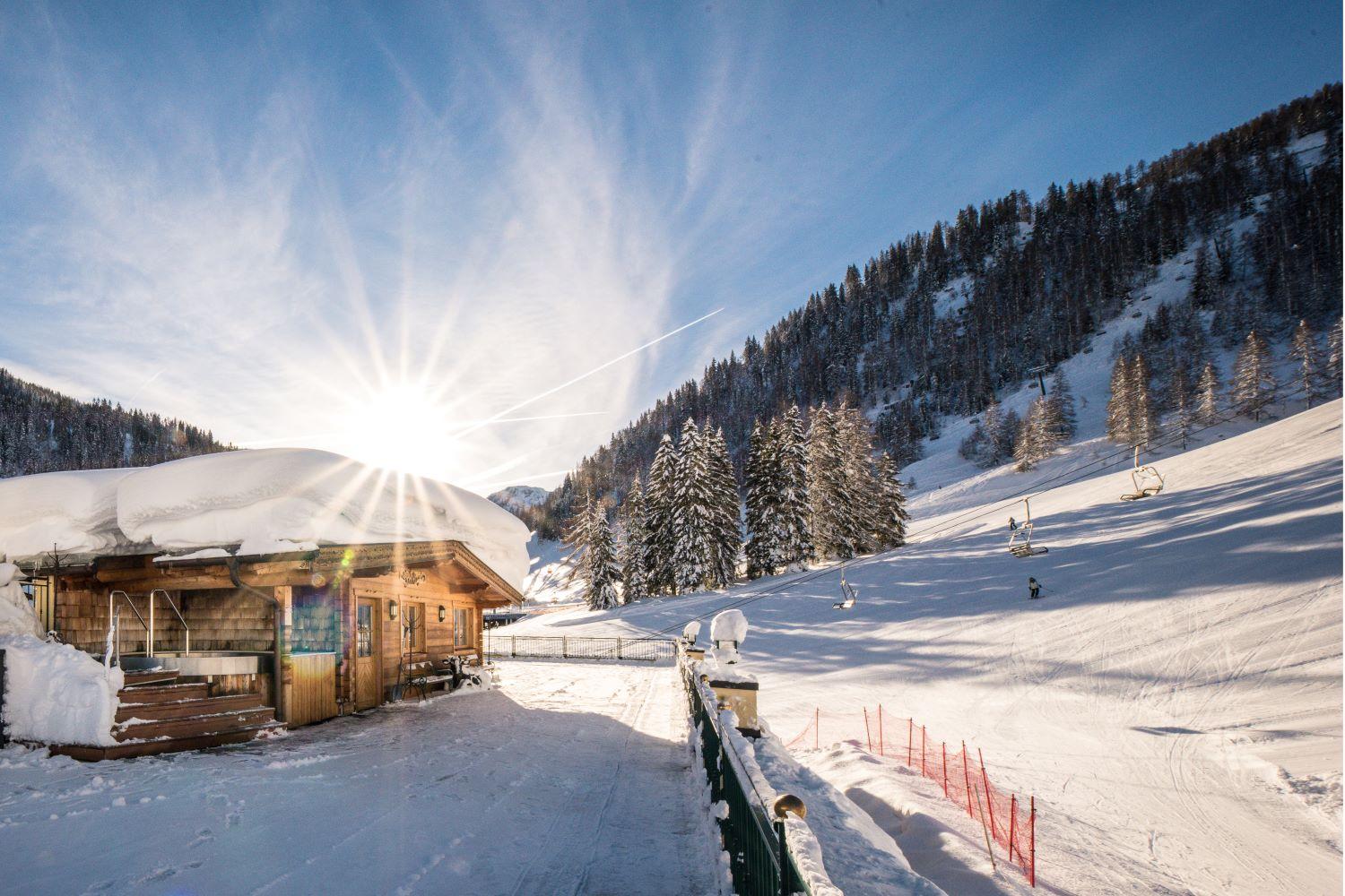 Advent Ski & wada-Wellness inkl. Skipass in Hotel Alpenrose**** in