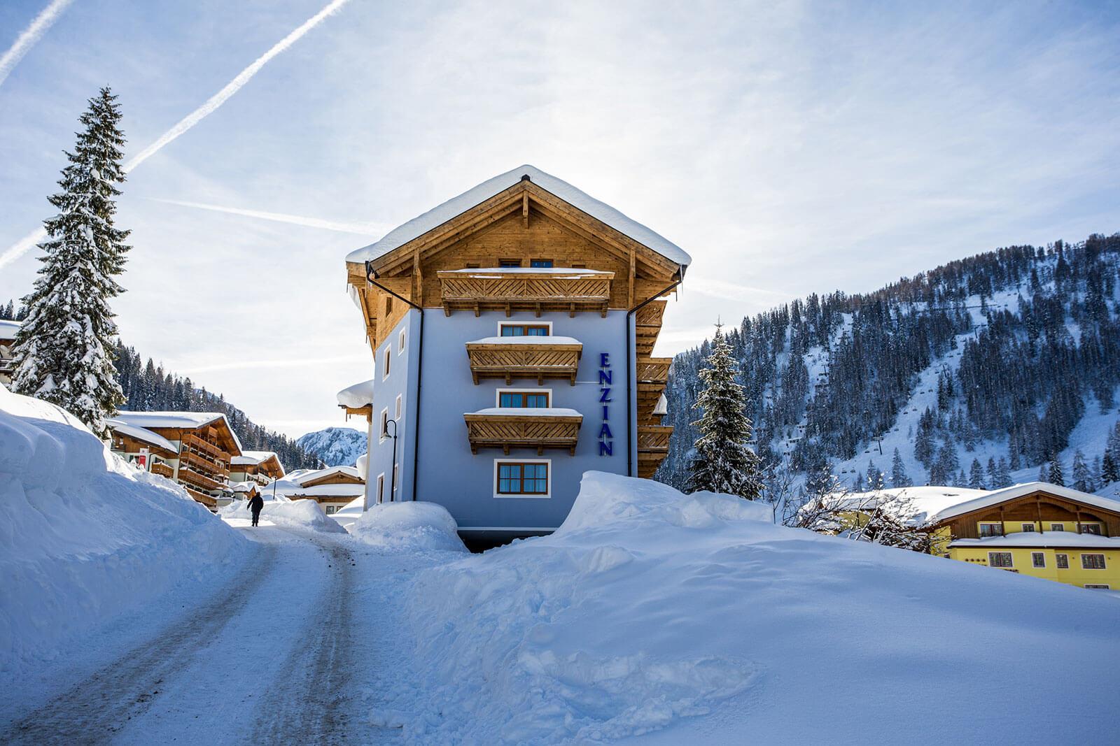 Hotel Enzian by Alpeffect | Hotel in Altenmarkt - Zauchensee