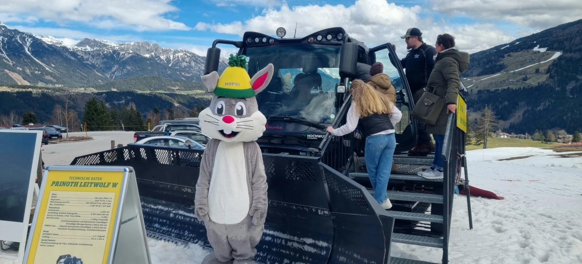 Blick hinter die Kulissen im Hopsi Winterkinderland | Ski amadé