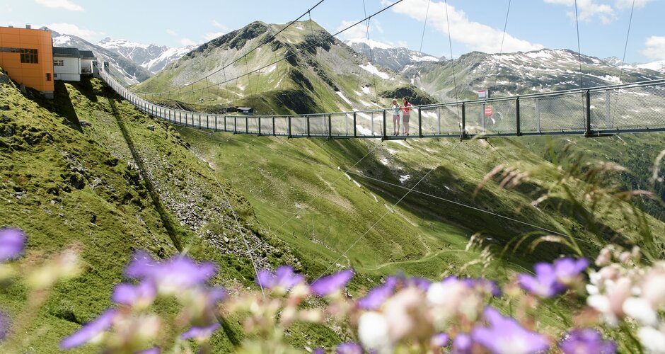 Stubnerkogelbahn in Bad Gastein im Sommer » Seilbahn