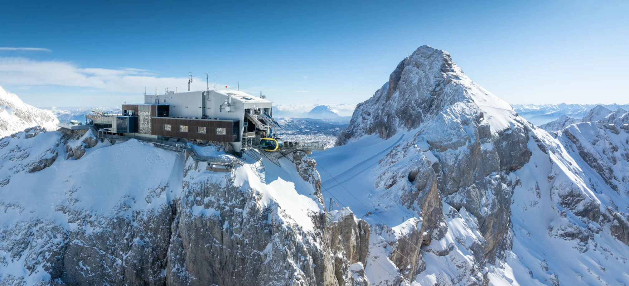 Dachstein Glacier cable car in summer » open summer lift