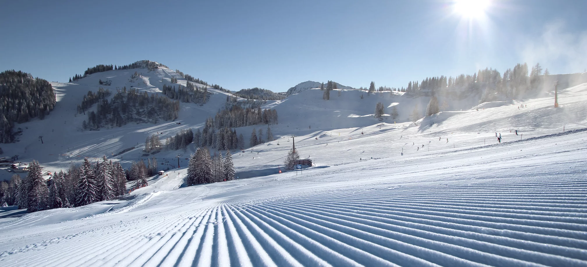 St. Johann im Pongau ski map » Interactive piste map