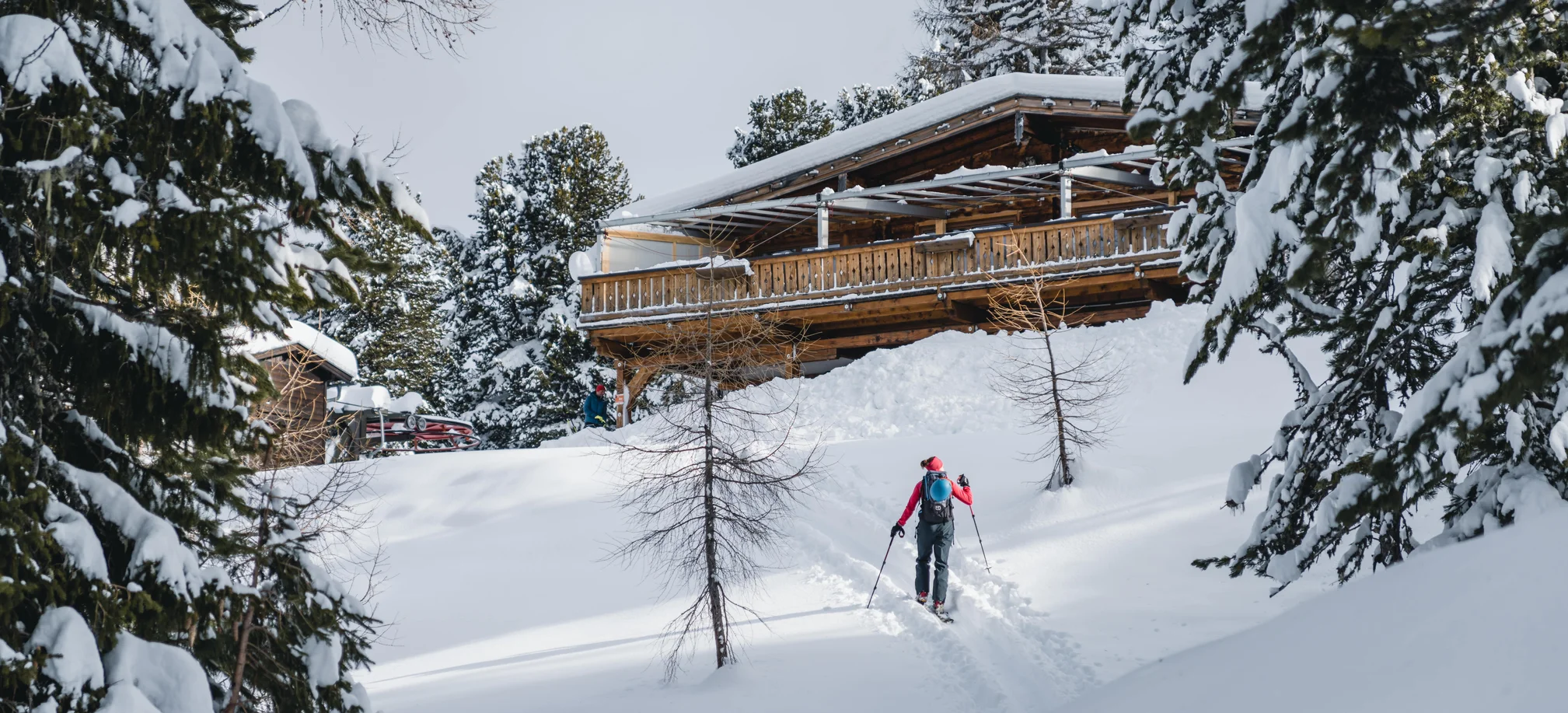 Pistentouren-Route Zirbenroas – Graukogel | Gastein : Ski amadé