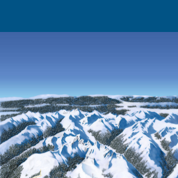 Ski map of Ski amadé | Where to find what in the five regions