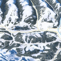 Ski map of Ski amadé | Where to find what in the five regions