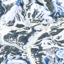 Ski map of Ski amadé | Where to find what in the five regions