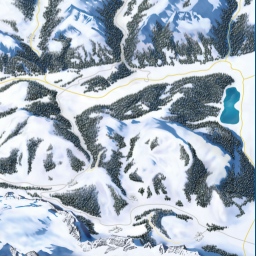 Ski map of Ski amadé | Where to find what in the five regions