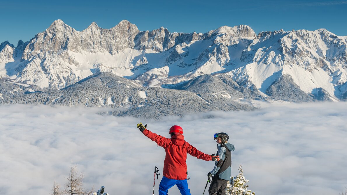 Skigebiet Reiteralm » Skifahren & Skiurlaub auf der Reiteralm