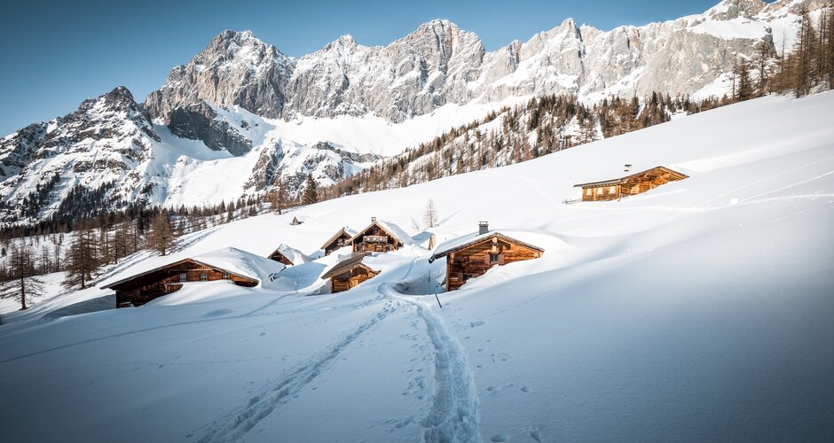 Lyžařské oblast Schladming-Dachstein » lyžování Schladming