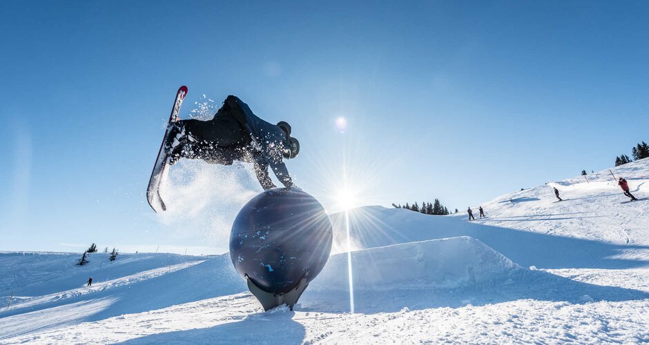 Snowpark Alpendorf - Snow Space Salzburg | RIDE Ski amadé