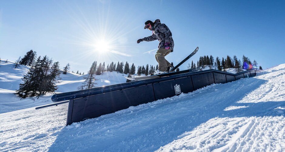 Snowpark Alpendorf - Snow Space Salzburg | RIDE Ski amadé