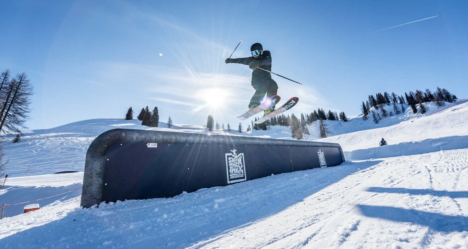 Snowpark Alpendorf - Snow Space Salzburg | RIDE Ski amadé
